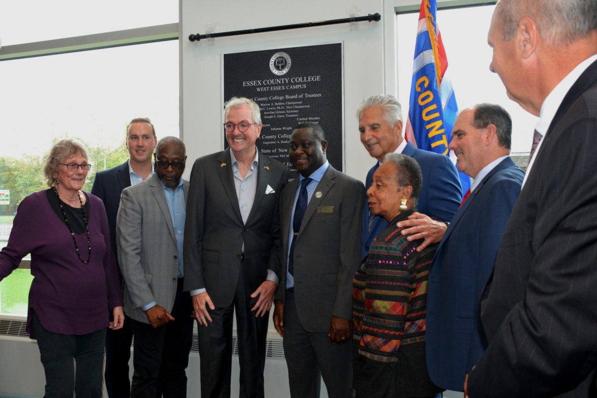 Ribbon Cutting Ceremony Essex County College - Netta Architects