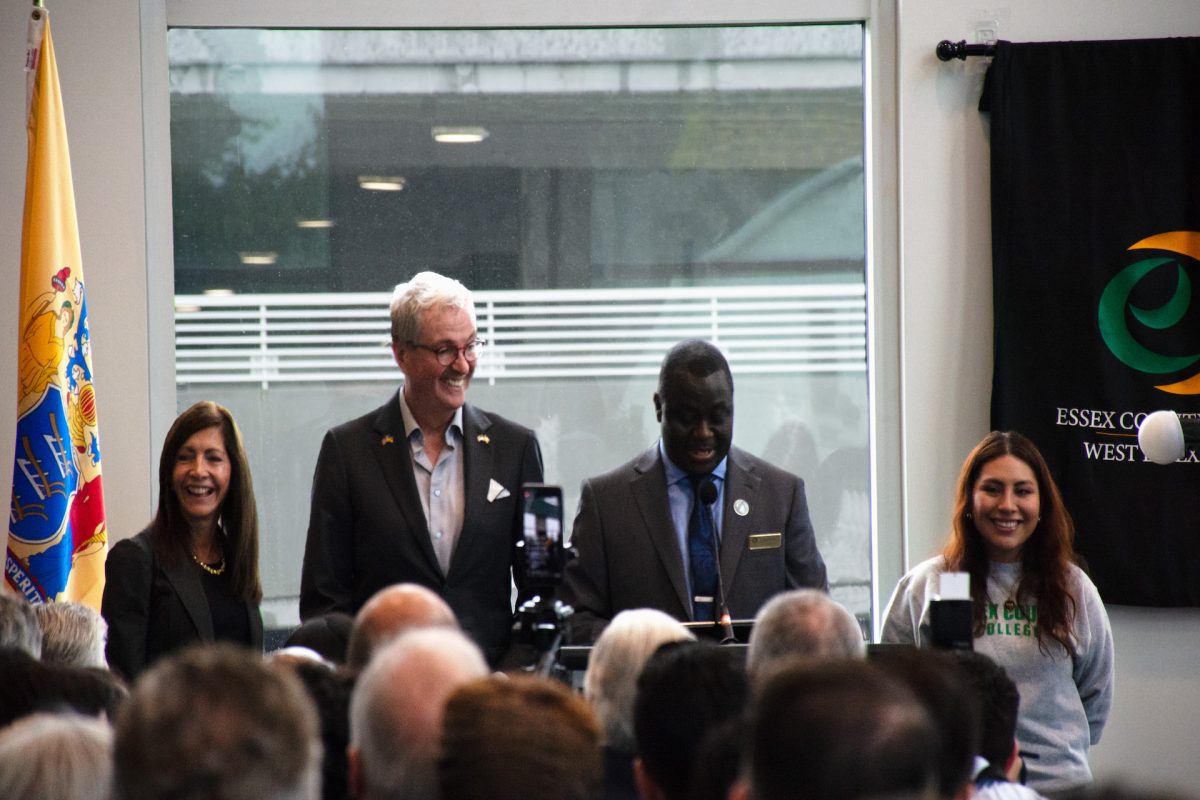 Ribbon Cutting Ceremony Essex County College - Netta Architects